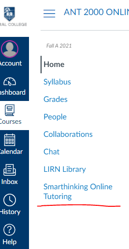 Accessing Courses at Doral College